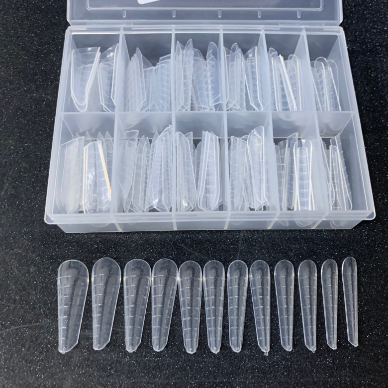 Tips 2 - B2 - Dual Form / Nail Tips – Mack's Professional