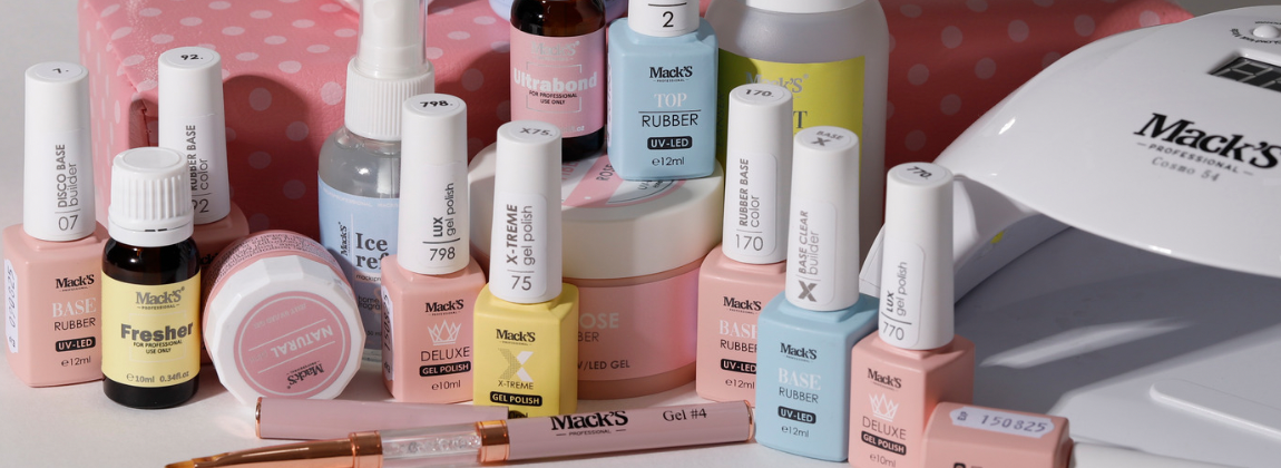 Produits professionnels pour les faux ongles en gel – Mack's Professional